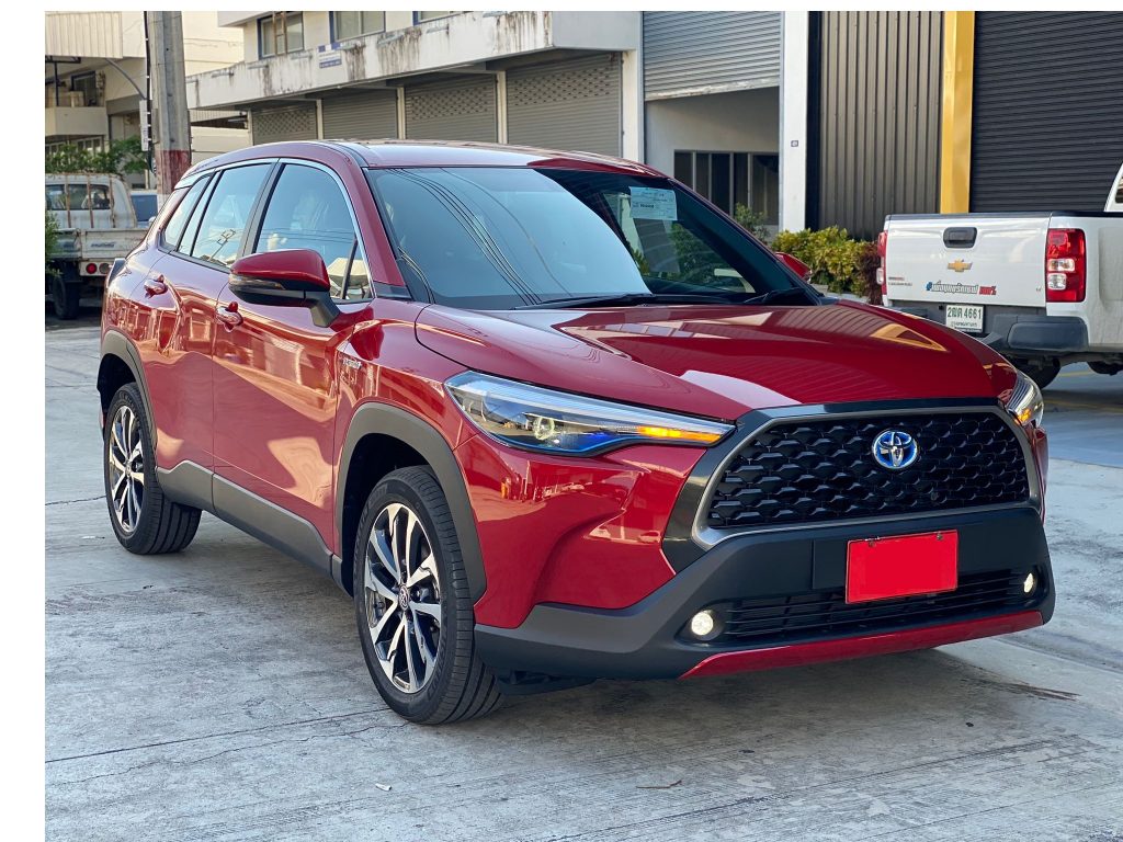 Toyota Corolla Cross - Jim 4x4 Thailand Toyota Hilux Pickup SUV Exporter